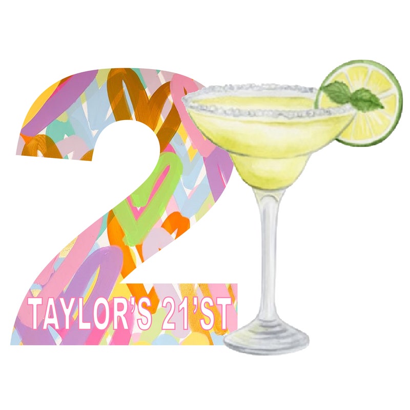 21st Birthday Sign - Etsy