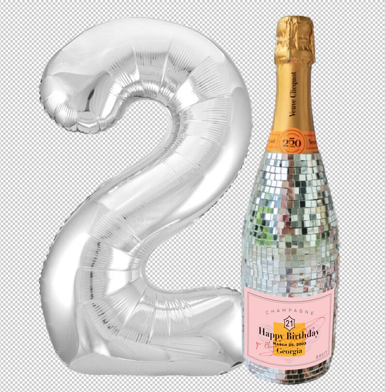 Digital 21st Sign Design Ready to Print! - Etsy