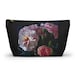 12.6 Inch Long, 3 in Wide, 7 in High, Floral Accessory Pouch T-bottom ...