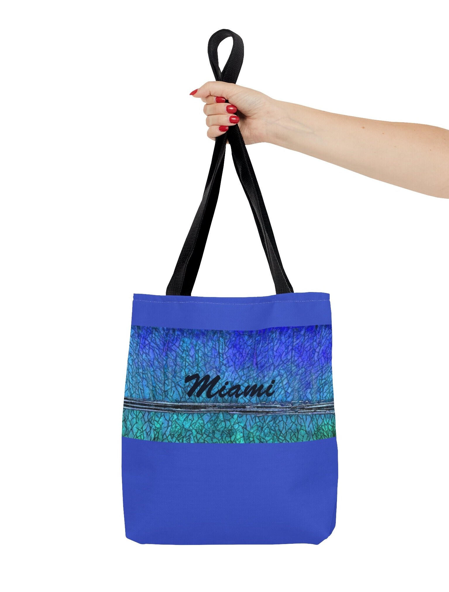 Colorful Miami Tote Bag is Easy Hands-free Cruise and Travel Birthday ...