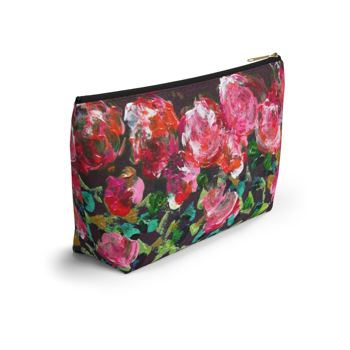 12.6 Inch Long, 3 in Wide, 7 in High, Rose Floral Design, Accessory ...