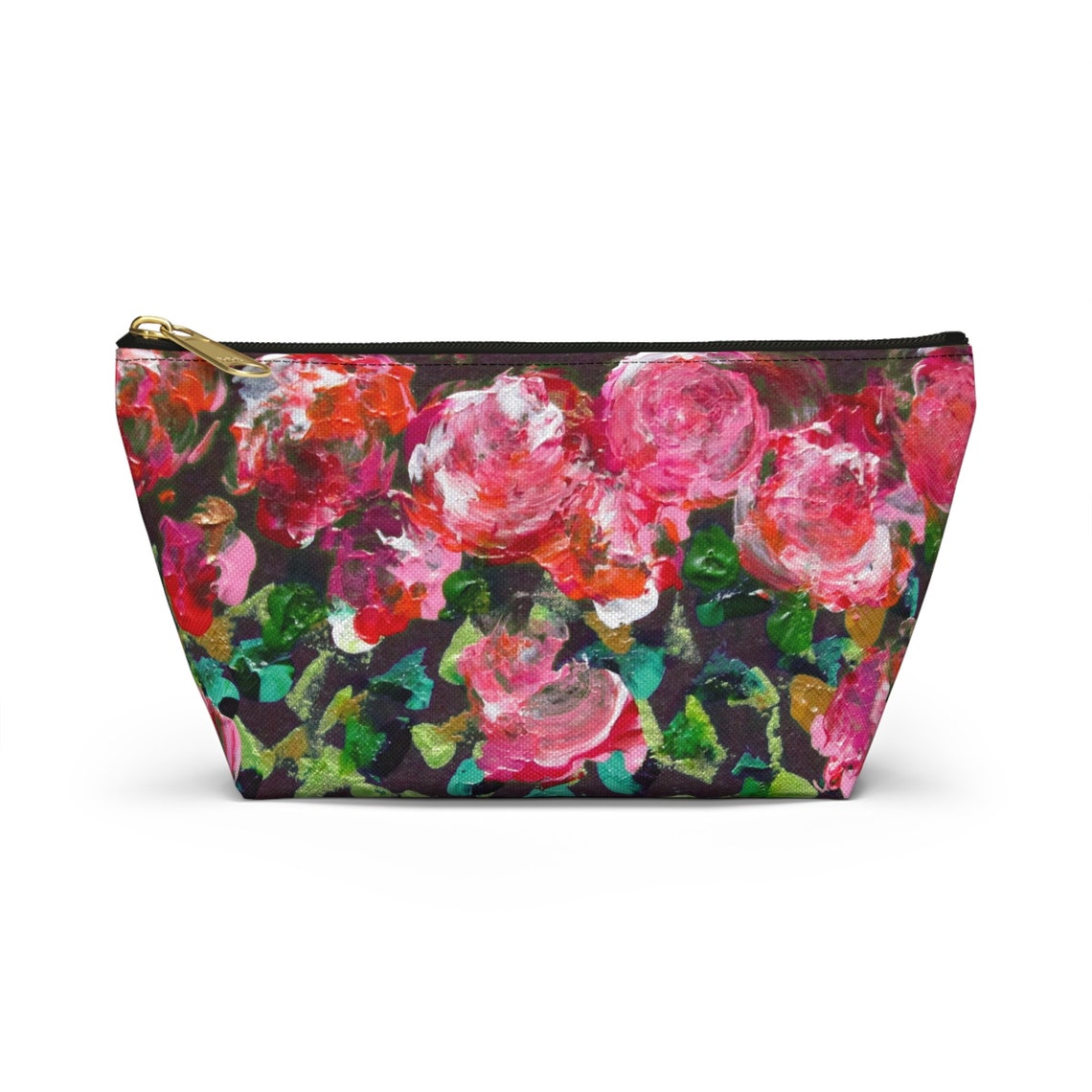 12.6 Inch Long, 3 in Wide, 7 in High, Rose Floral Design, Accessory ...