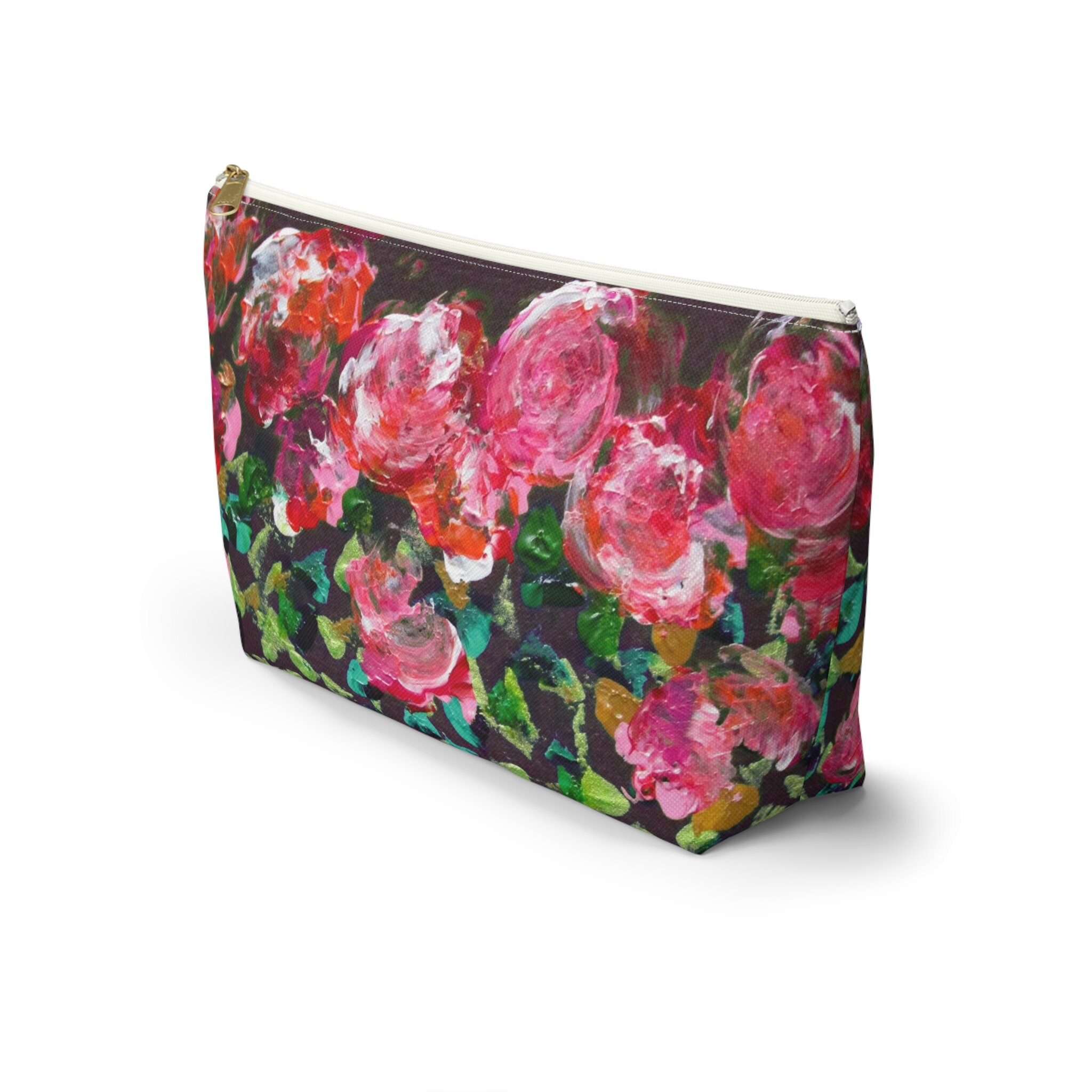 12.6 Inch Long, 3 in Wide, 7 in High, Rose Floral Design, Accessory ...