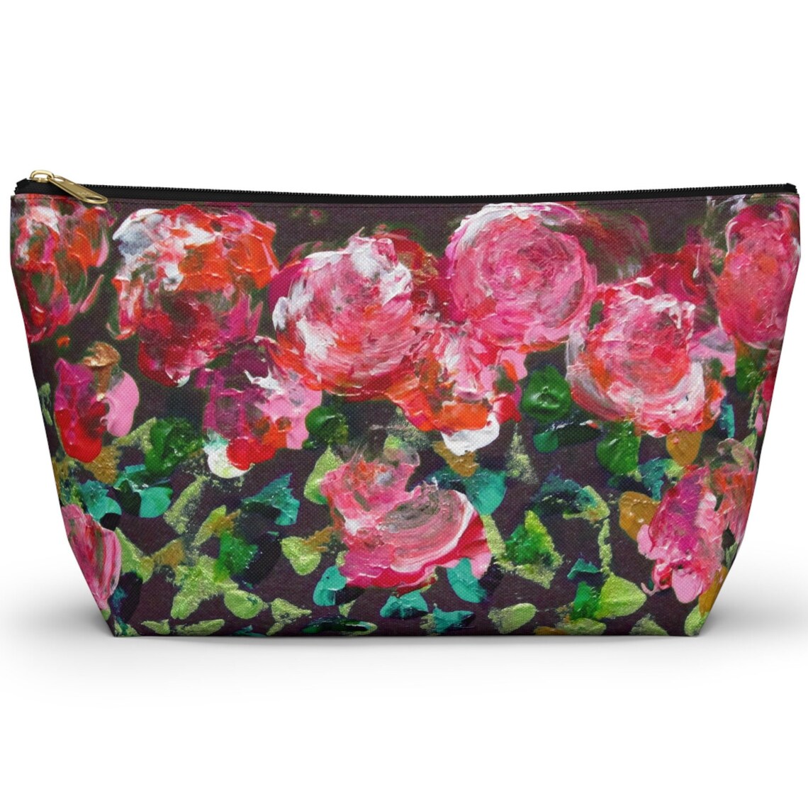 12.6 Inch Long, 3 in Wide, 7 in High, Rose Floral Design, Accessory ...