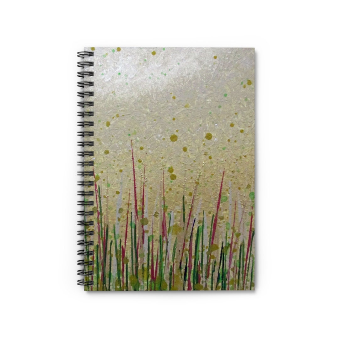 Spiral Notebook - Ruled Line 6" X 8" Journal Features Neutral Natural ...