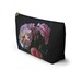 12.6 Inch Long, 3 in Wide, 7 in High, Floral Accessory Pouch T-bottom ...