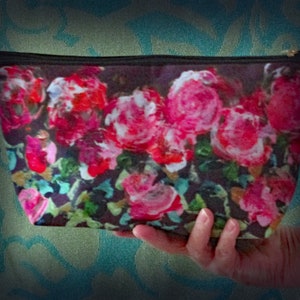 12.6 Inch Long, 3 in Wide, 7 in High, Rose Floral Design, Accessory ...