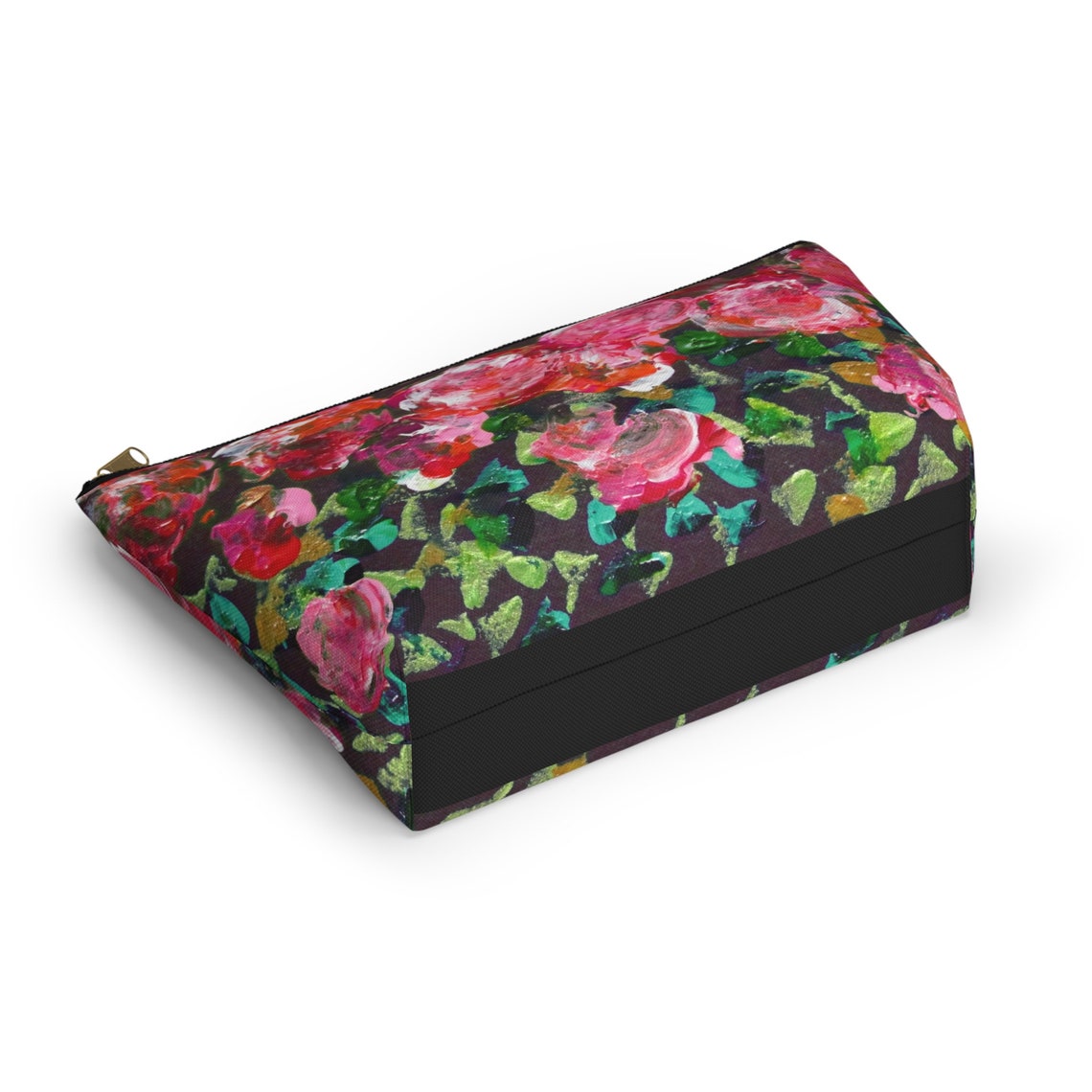 12.6 Inch Long, 3 in Wide, 7 in High, Rose Floral Design, Accessory ...