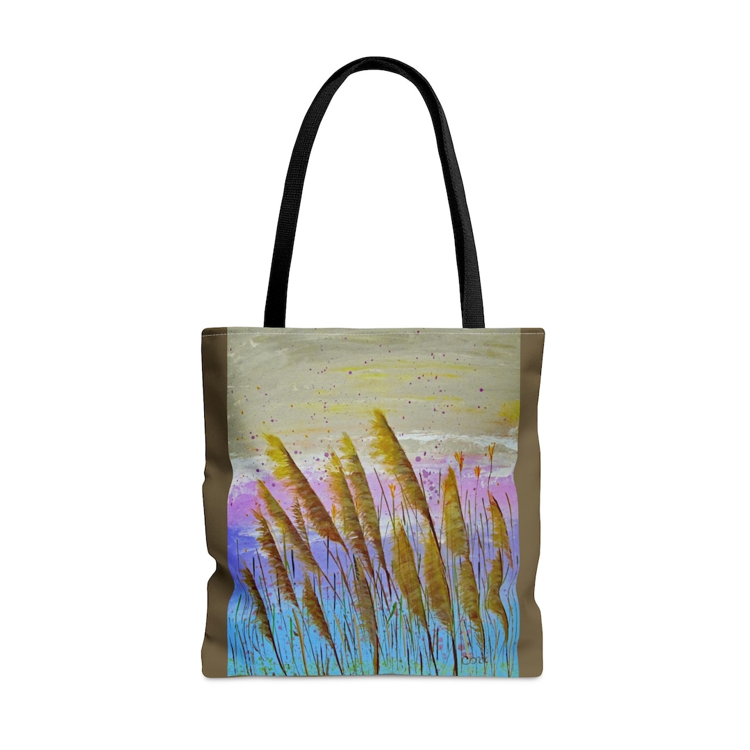 Sea Oats Tote Bag Easy Beachy Washable Shoulder Bag Beach - Etsy