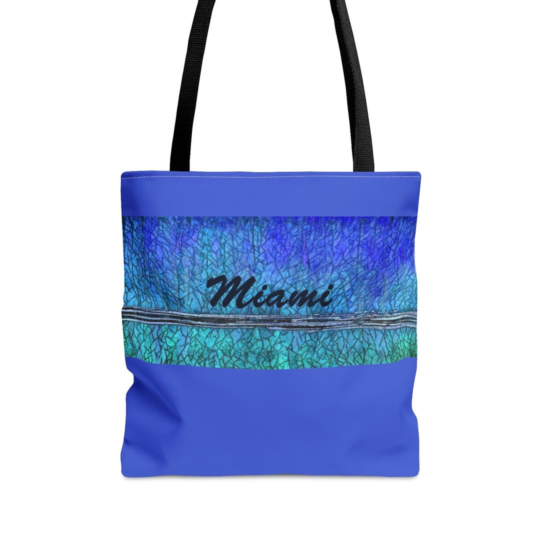 Colorful Miami Tote Bag is Easy Hands-free Cruise and Travel Birthday ...