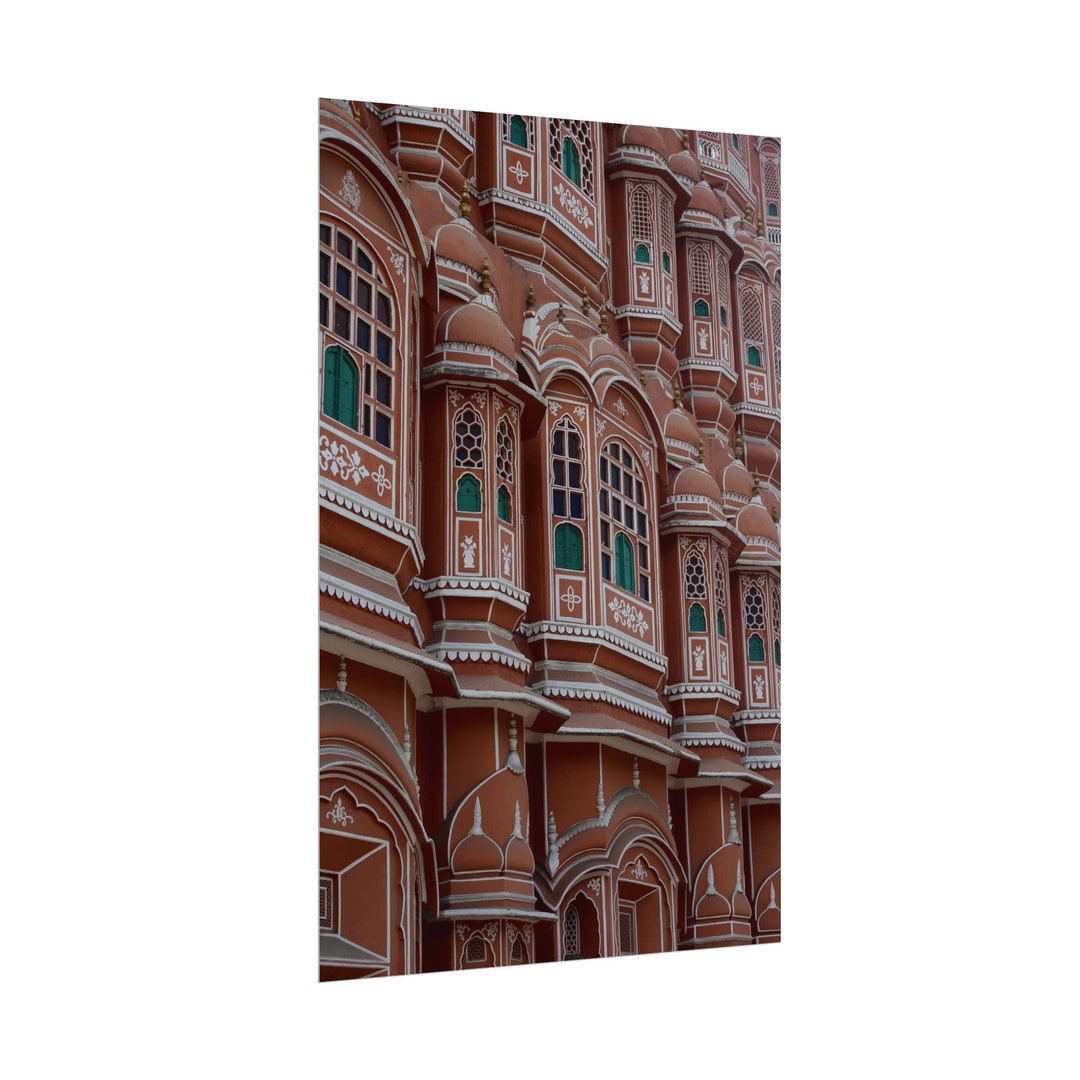 Hawa Mahal Poster - Etsy