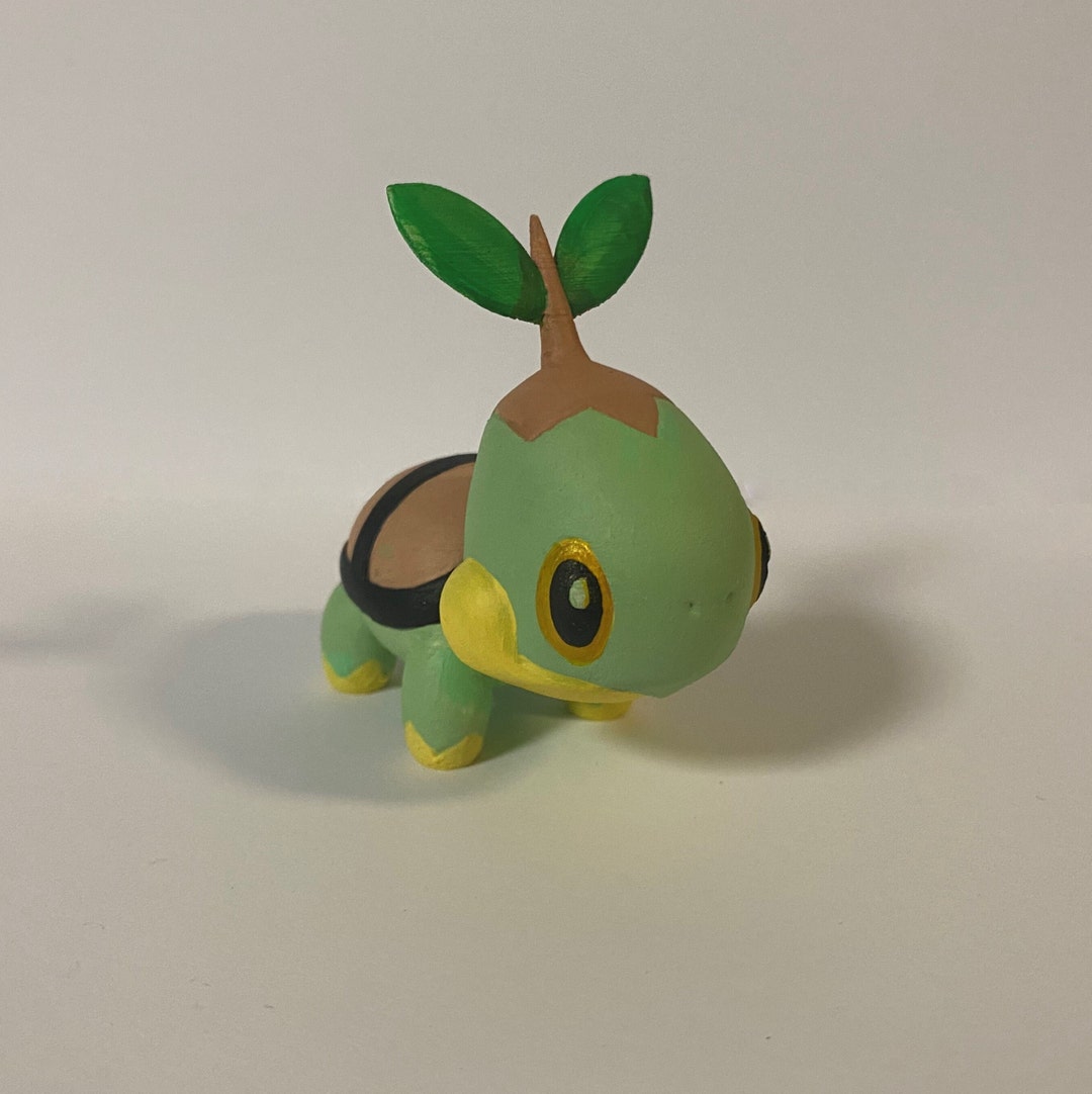 Chelast Pokemon Figure Hand Painted 3D Printed - Etsy
