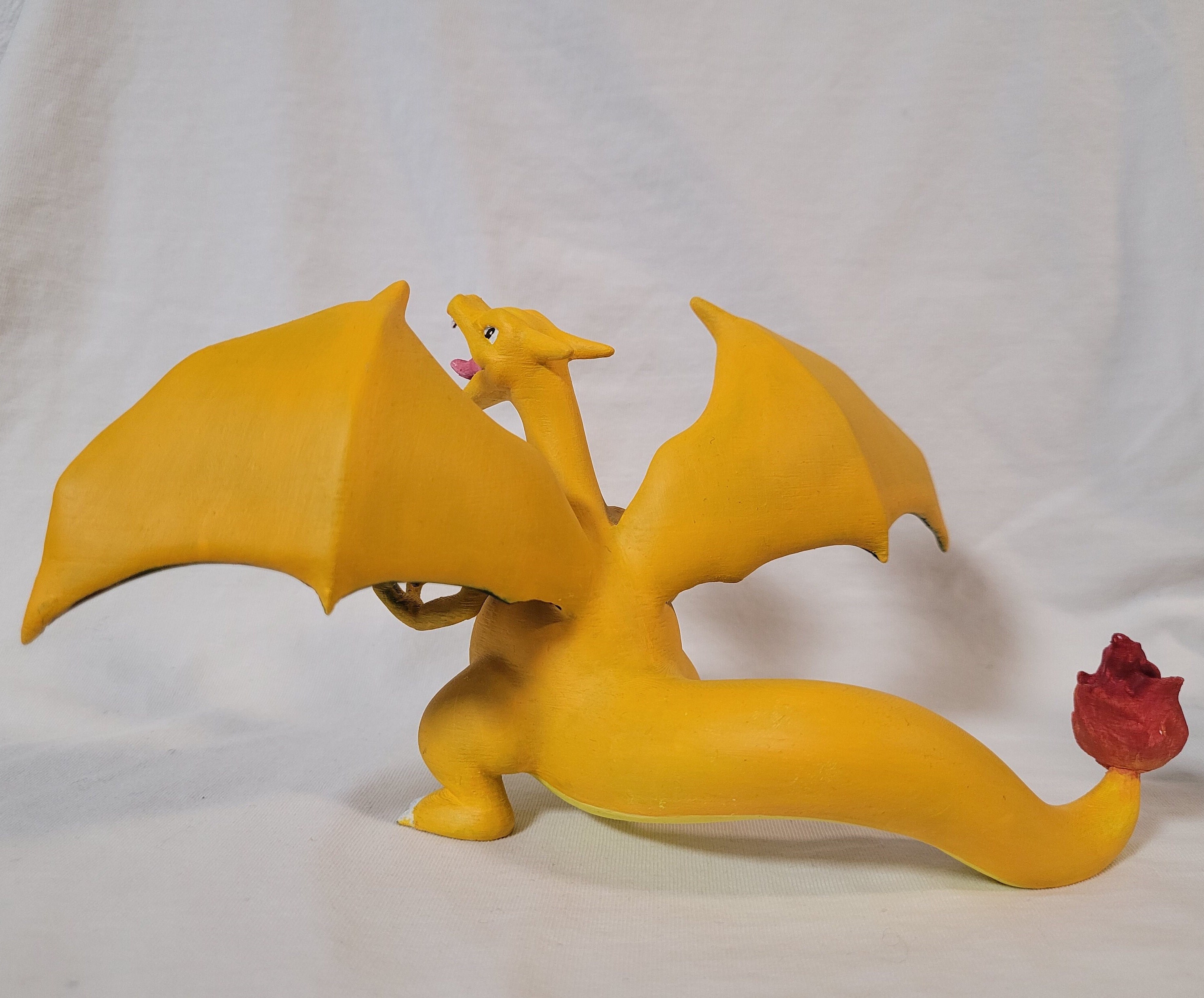 Charizard Statue/figure Hand Painted - Etsy