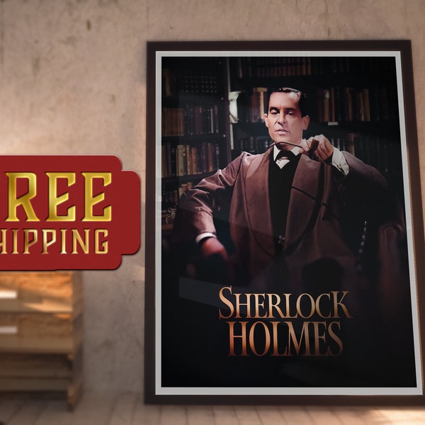 Sherlock Poster - Etsy