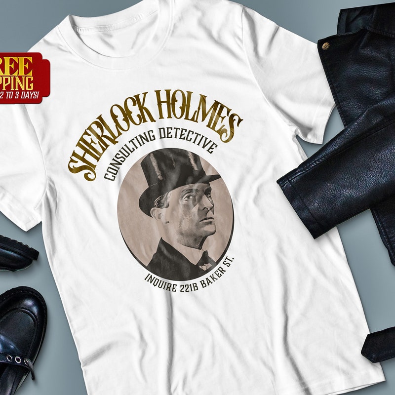 Sherlock Shirt - Etsy