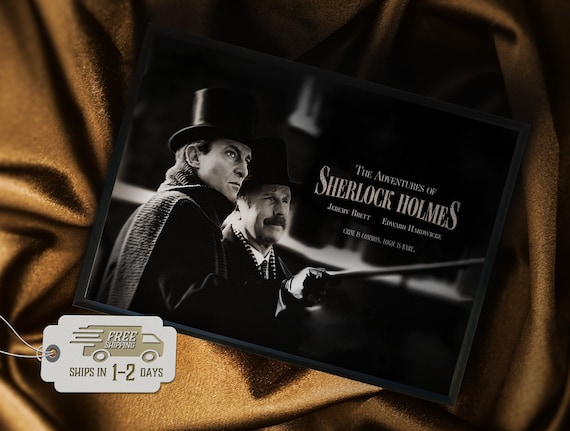 Jeremy Brett Sherlock Holmes Poster