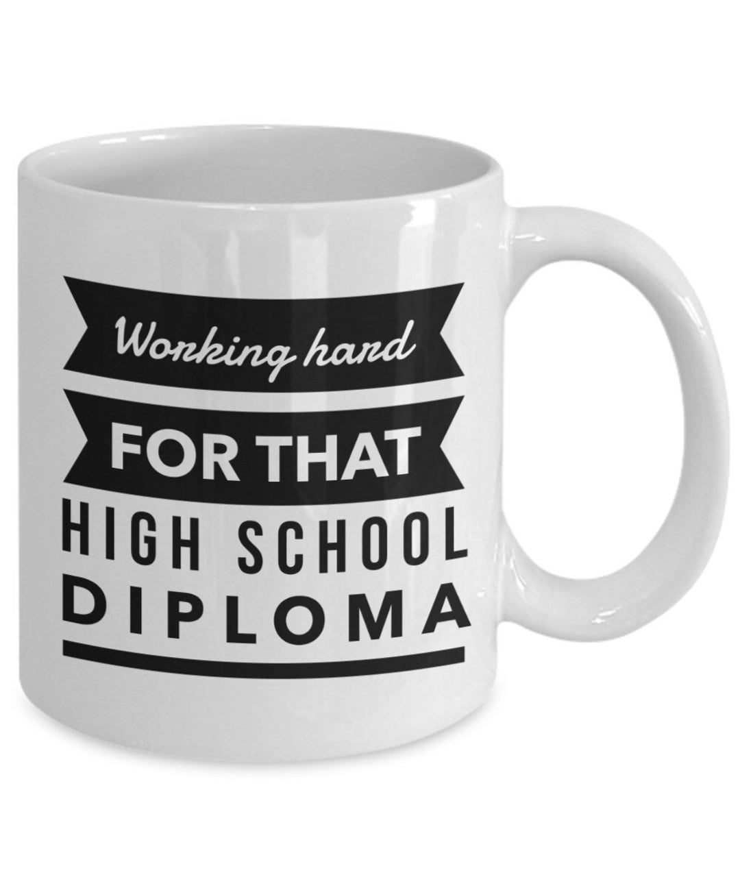 Highschool Graduation Coffee Mug, Funny Highschool Coffee Mug, Back to ...