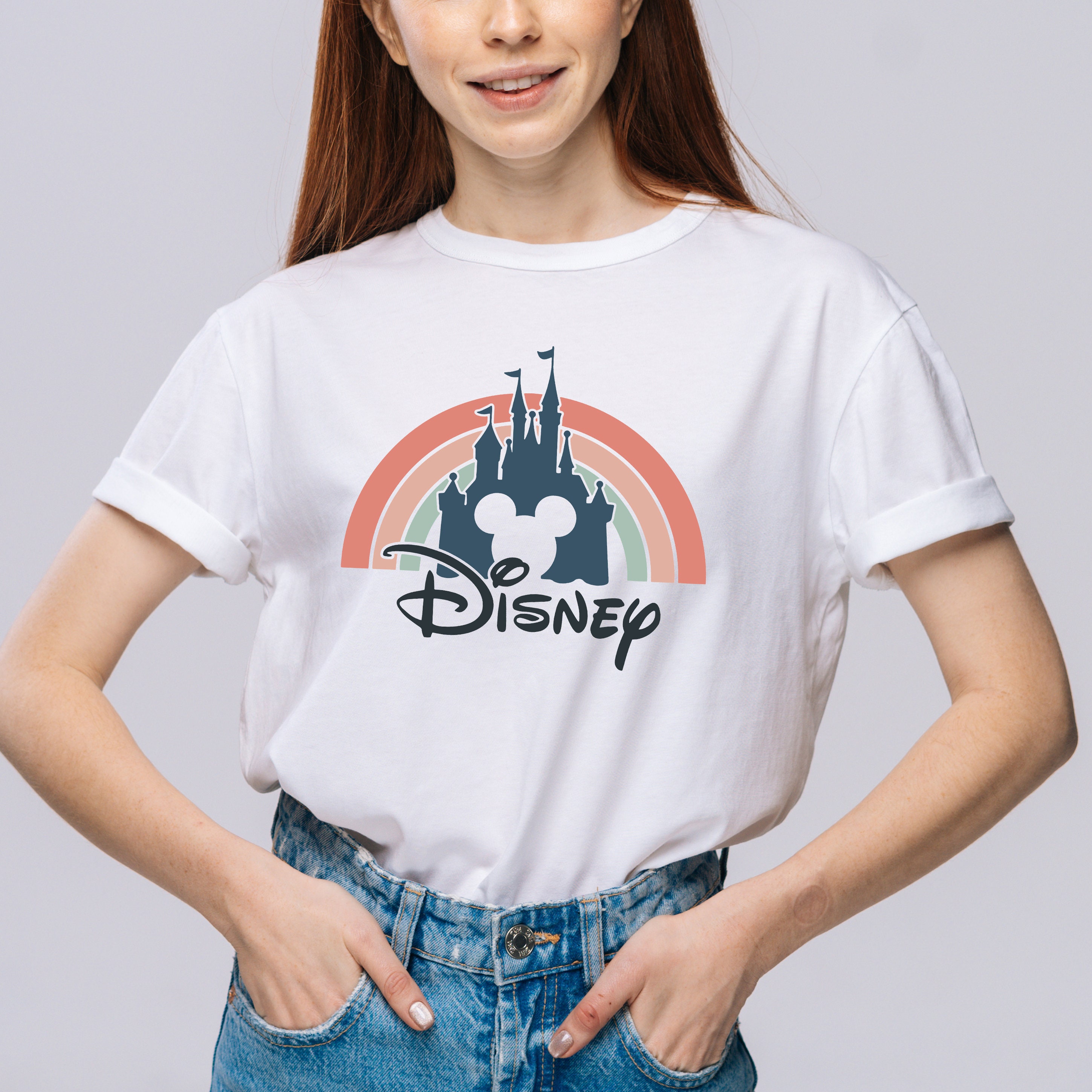 Disney Rainbow Shirts , Disney Family Shirts, Disney World Kids Shirts ...