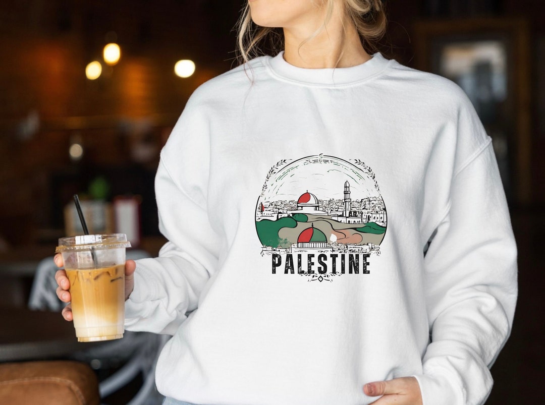 Palestine Sweater Palestinian Palestine Clothes Save - Etsy