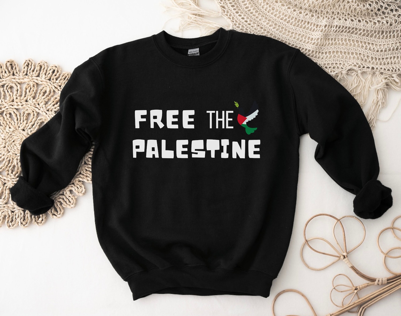 Palestine Sweater Palestinian Palestine Clothes Save - Etsy