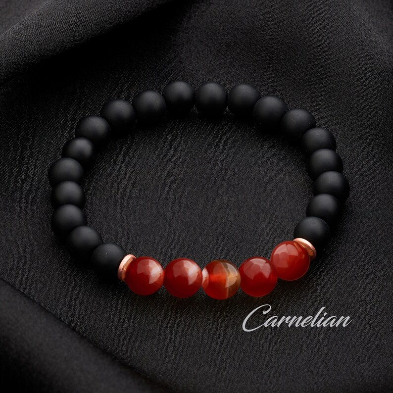 Premium Crystal Bracelet for Men • Mens Beaded Bracelets • Amethyst ...