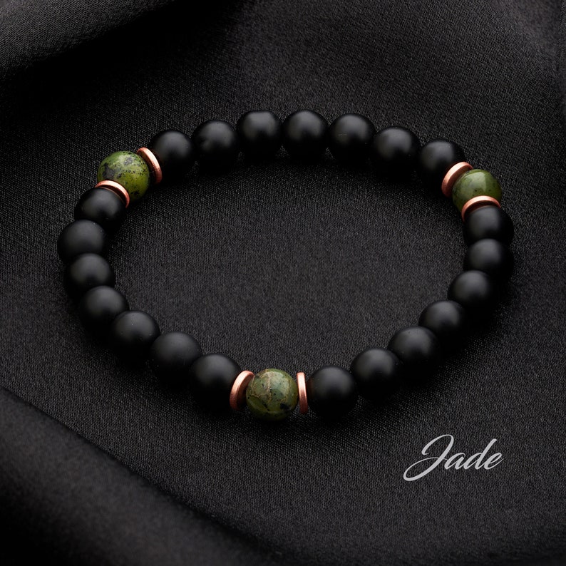 Mens Jewelry, Mindfulness Gift Bracelet Men • Tigers Eye Bracelet ...