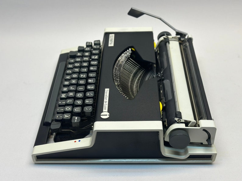 Rare! - Olympia Traveller Typewriter - Vintage 1955 Model in Sleek ...