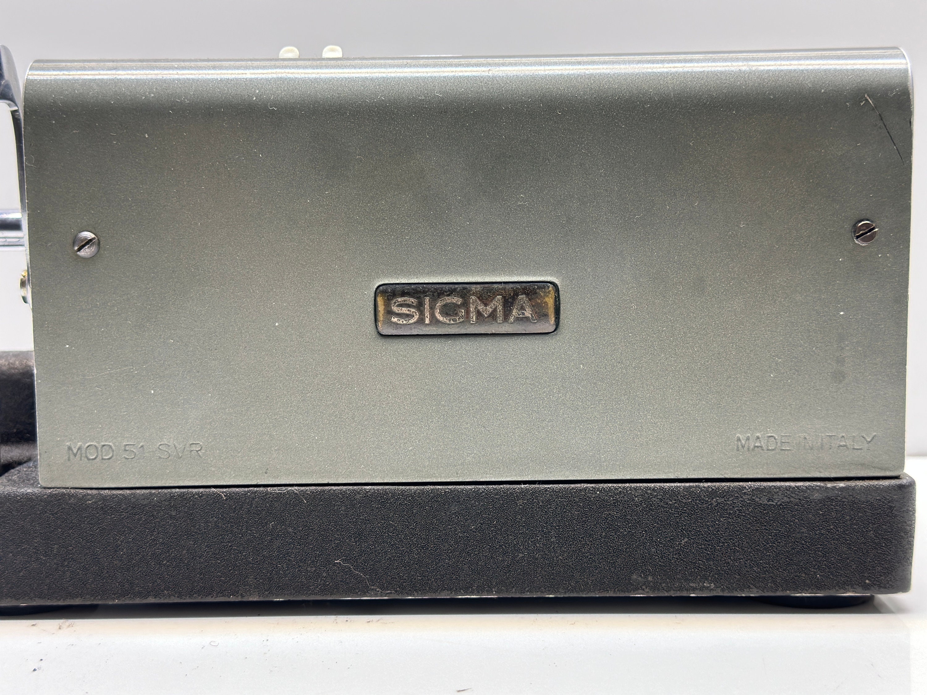 Sigma Calculator Italian Craftsmanship Dark Grey Antique - Etsy Canada