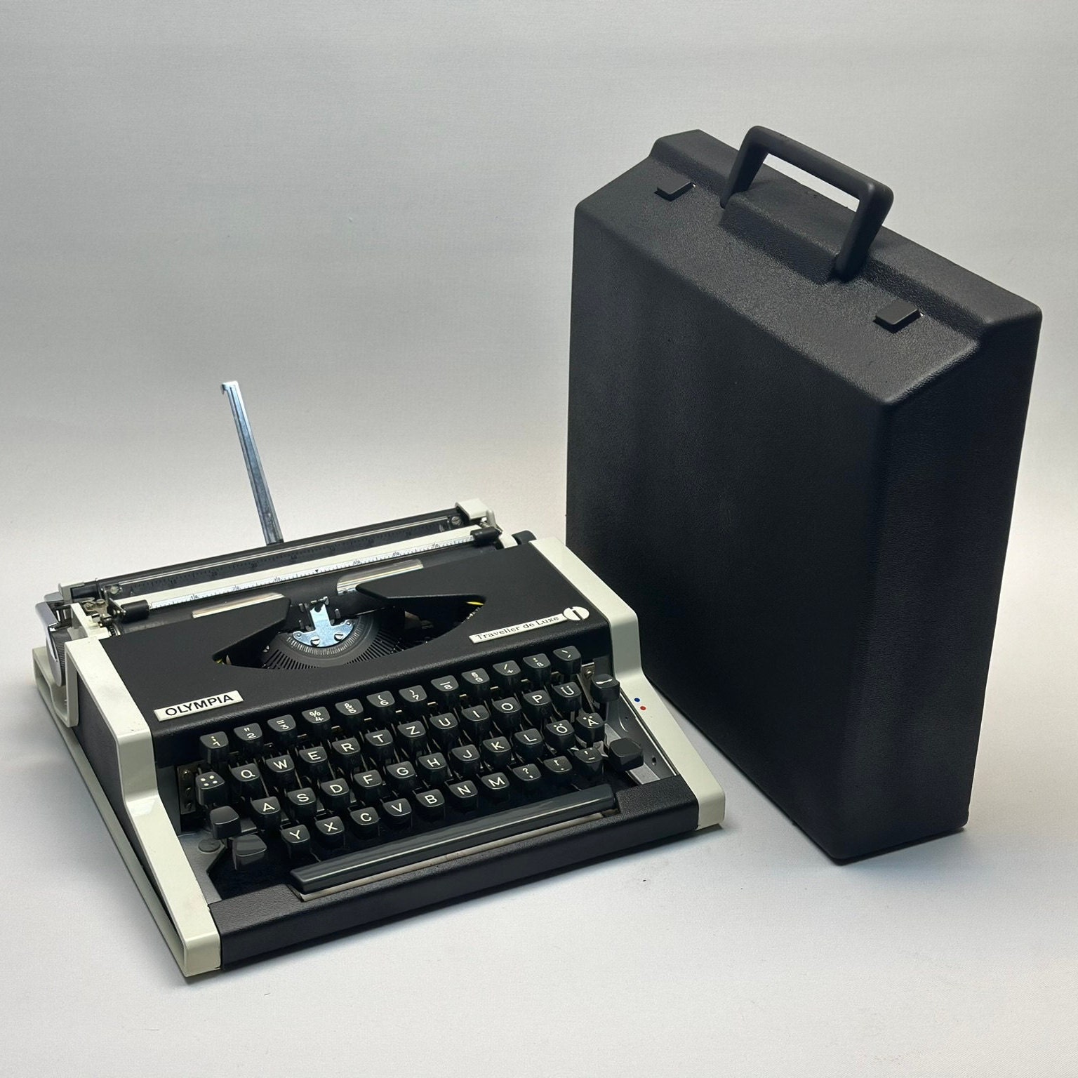 Rare! - Olympia Traveller Typewriter - Vintage 1955 Model in Sleek ...