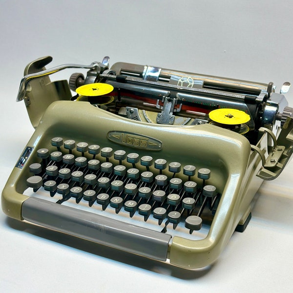 Green Typewriter - Etsy