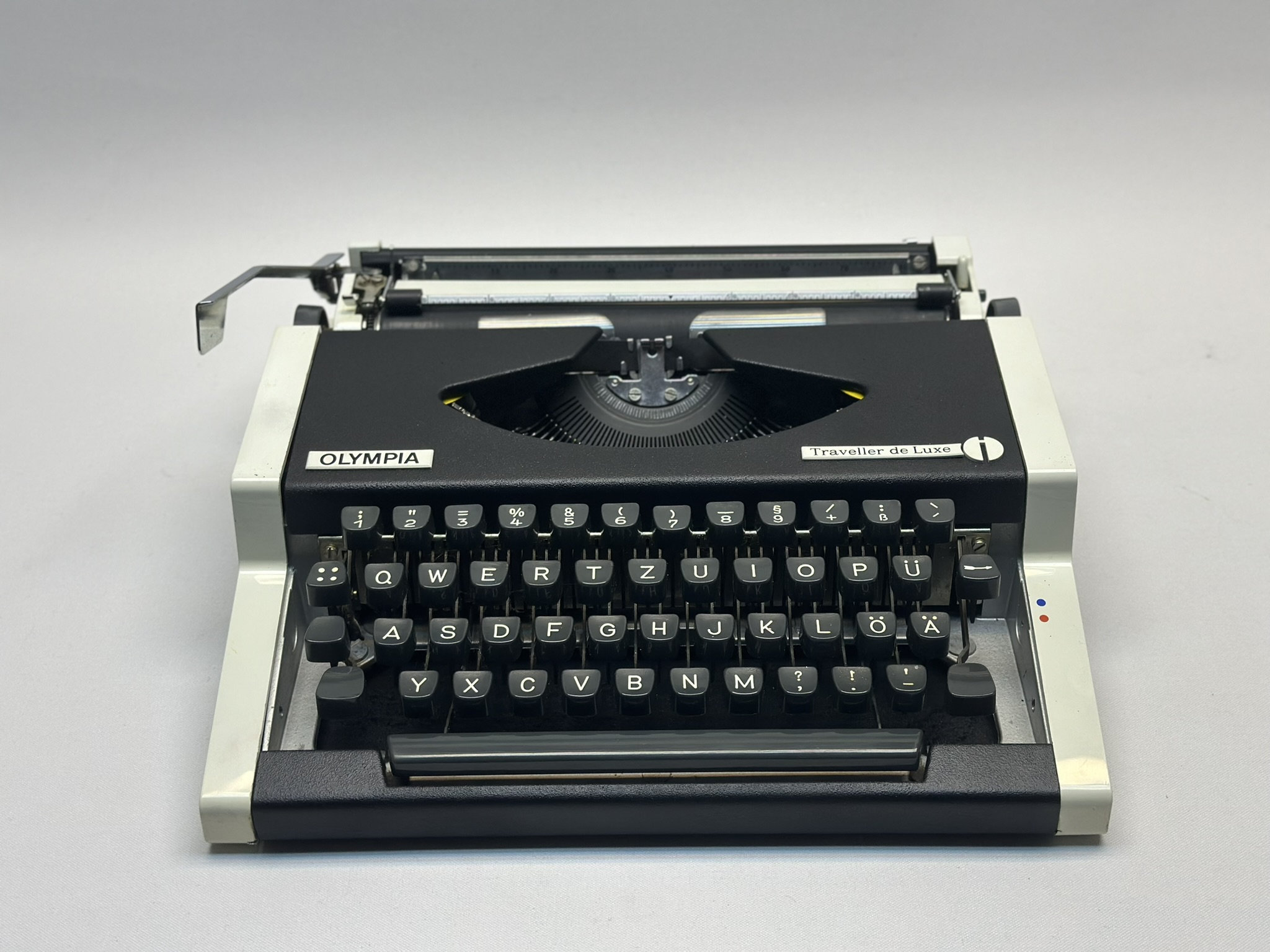 Rare! - Olympia Traveller Typewriter - Vintage 1955 Model in Sleek ...