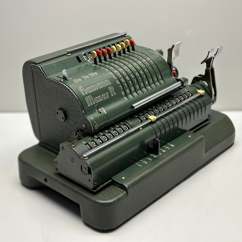 Antique Calculator - Etsy