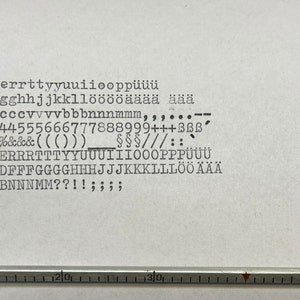 Olympia Splendid Typewriter - Elegant Beige With Matching Case, Newly ...