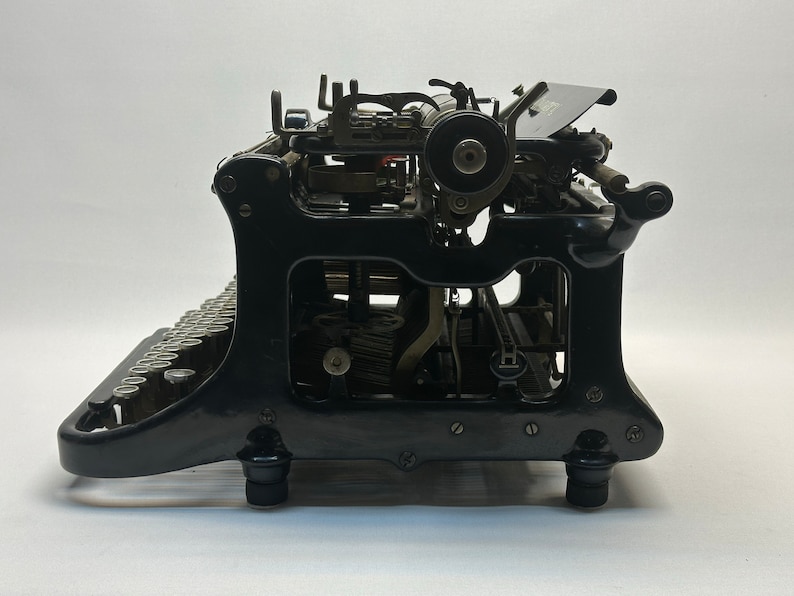 Continental Typewriter - 1939 Model With Glass Keyboard, Full-size, Fully Functional - Etsy