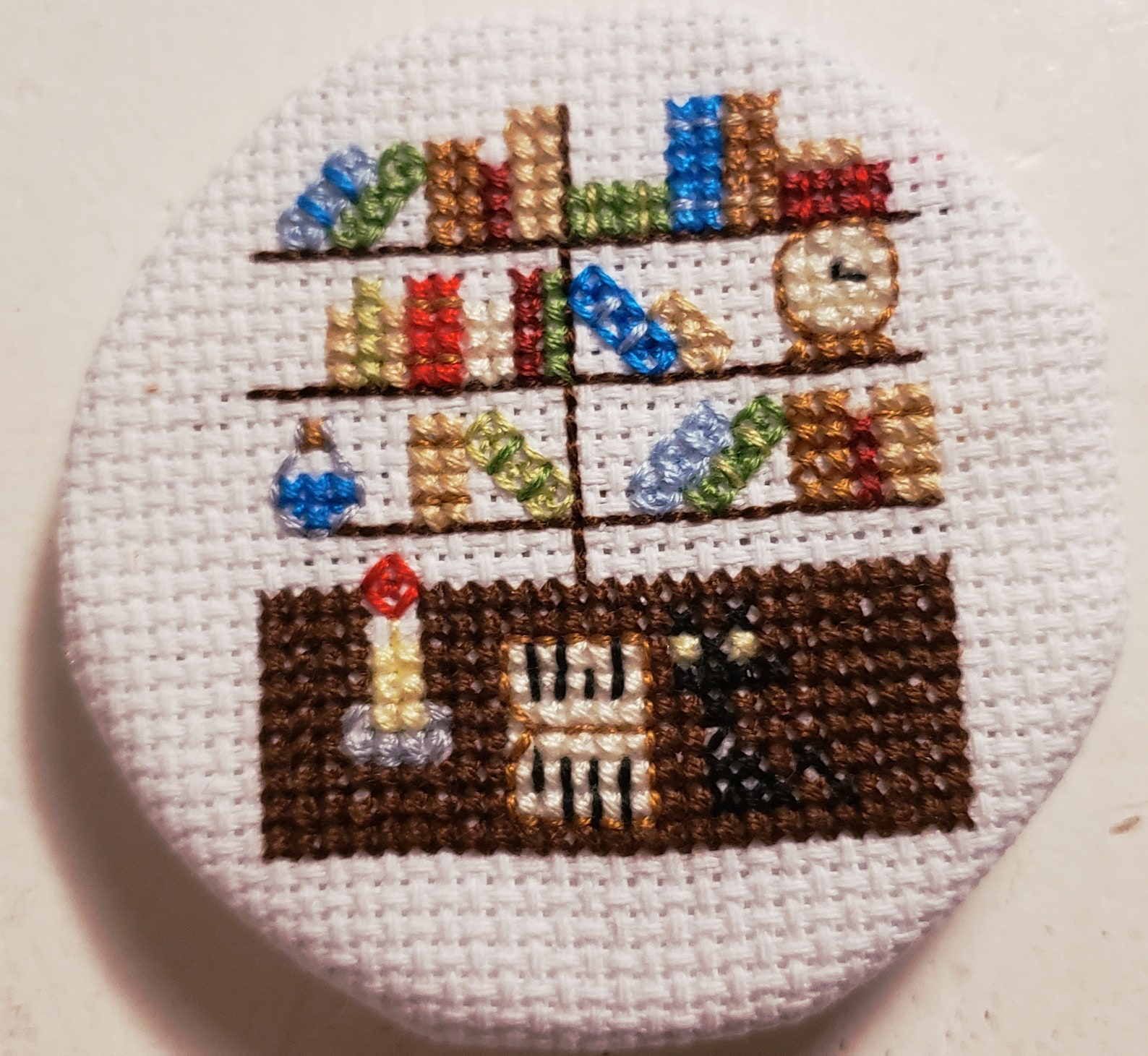 Library Cross Stitch Pattern - Etsy
