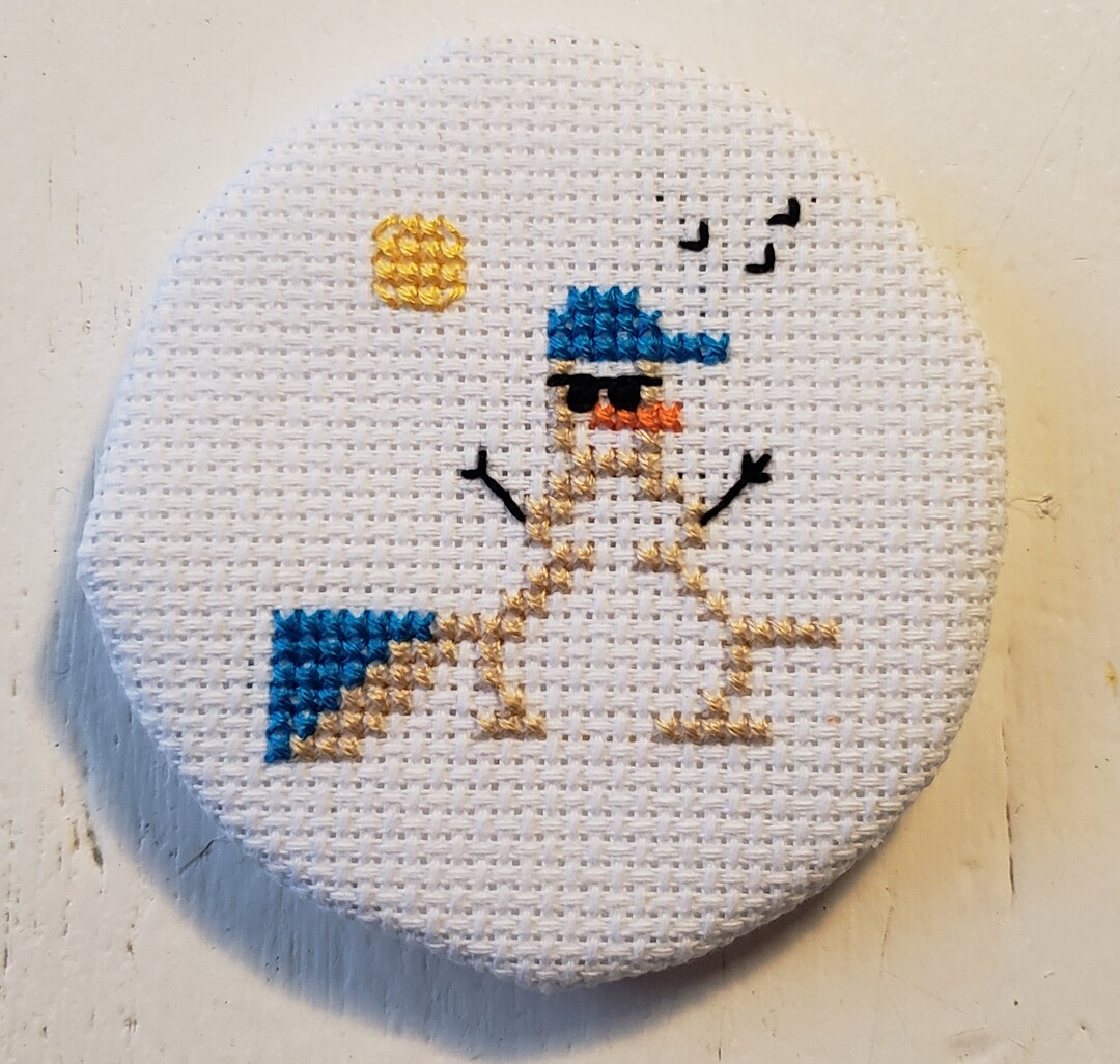 Florida Snowman - Etsy