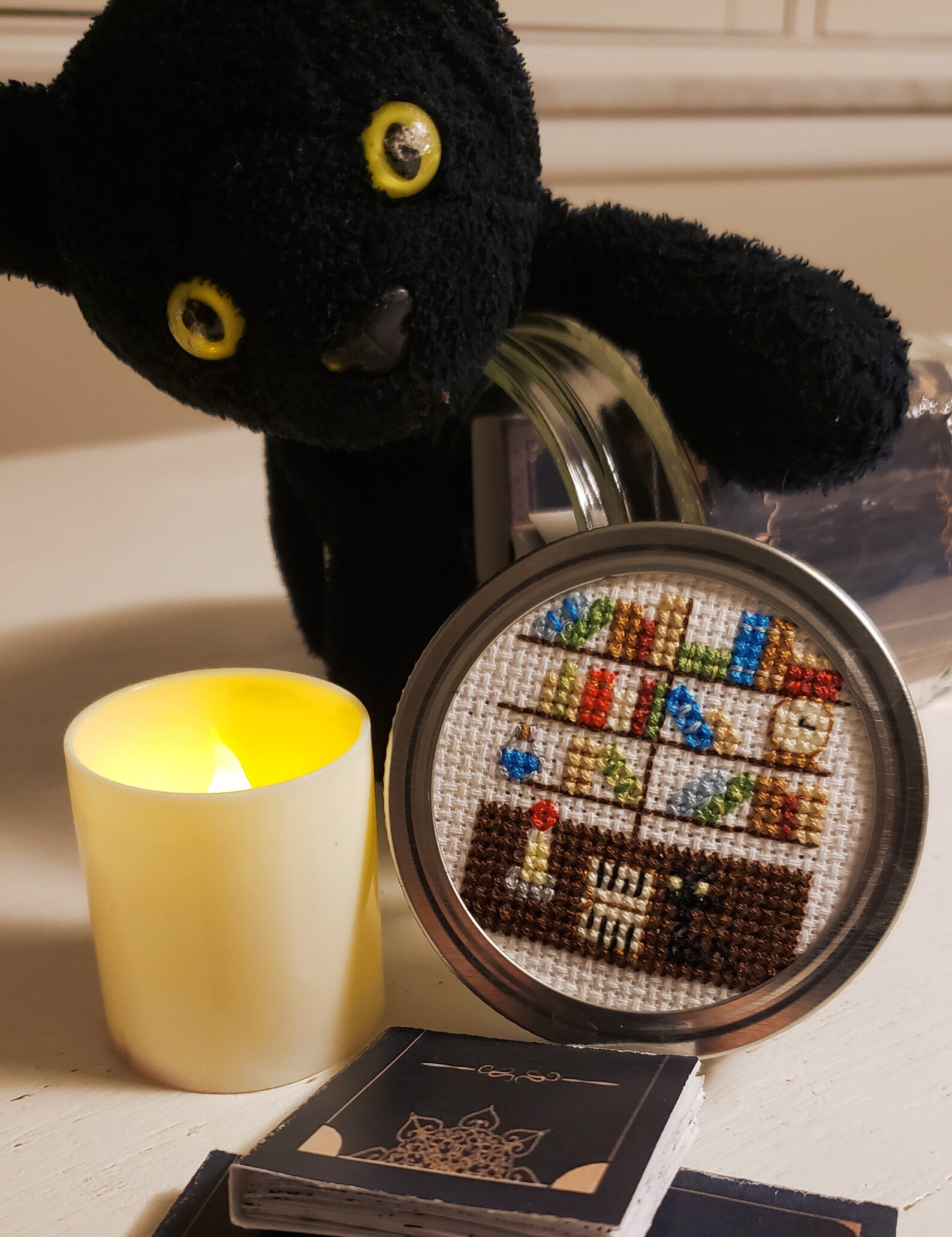 Library Cross Stitch Pattern - Etsy