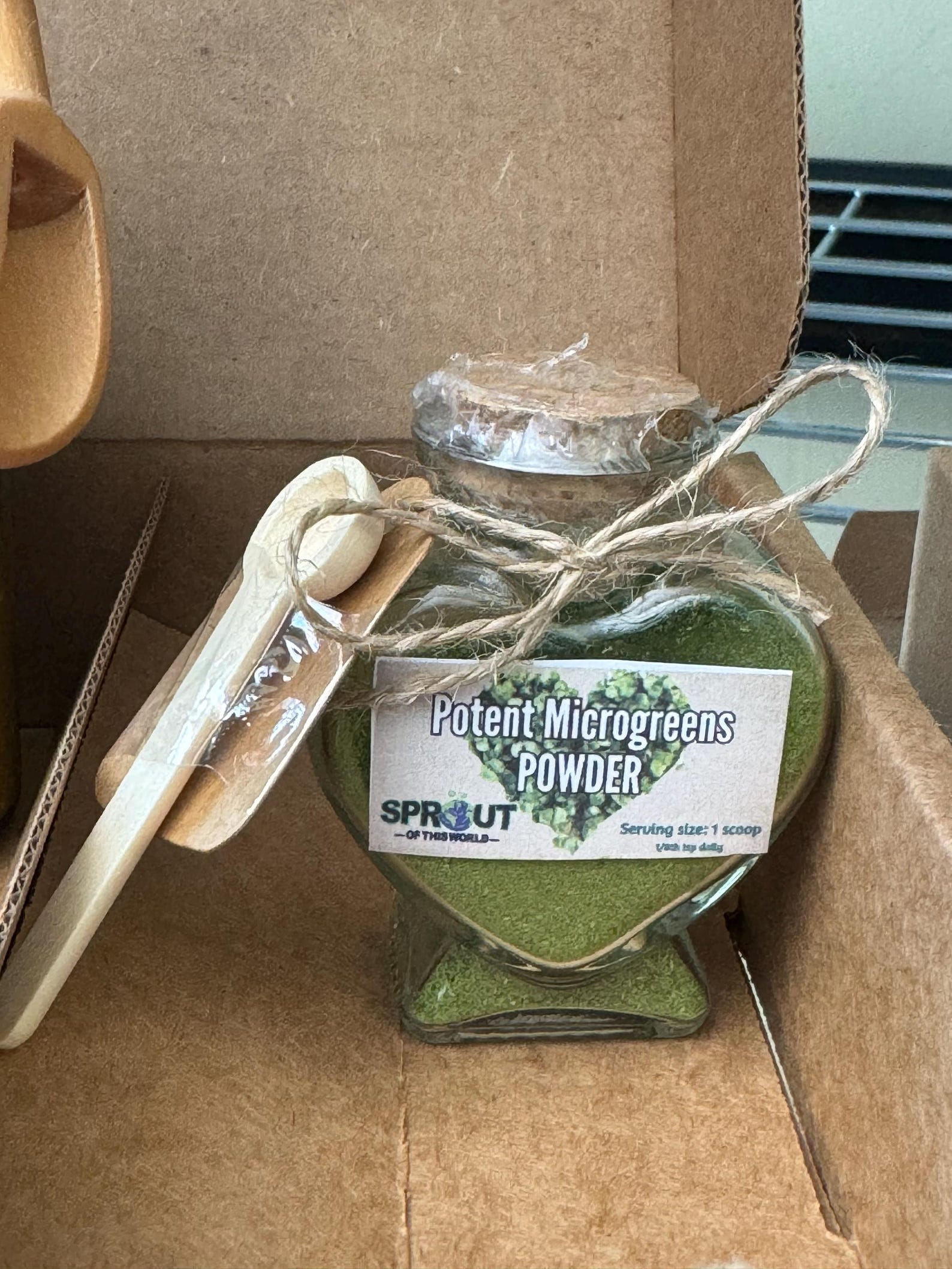 Microgreens Powder, Smoothie, Greens, Protein Powder. 4oz 30 Day Supply ...