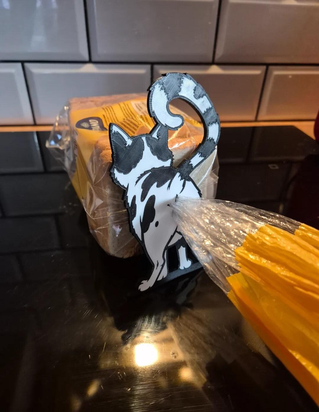 Cat Butt Bread Clip - Etsy