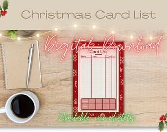 Christmas Planner Printable Christmas Planner Pages - Etsy