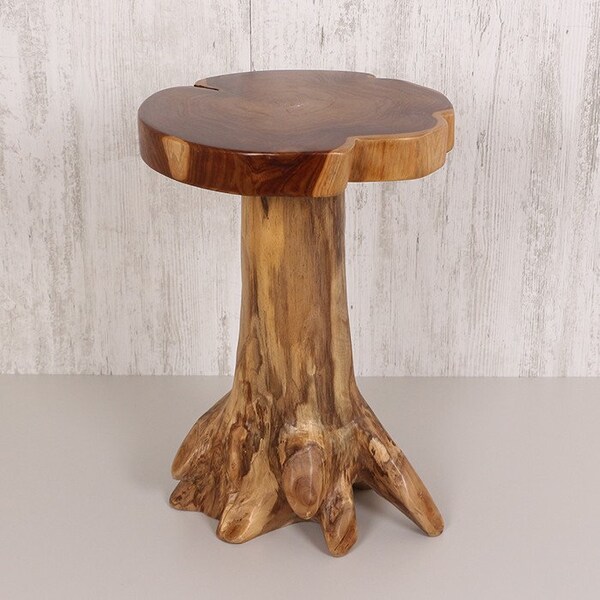 Tree Trunk Table - Etsy