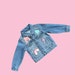 Custom Patch Jacket for Baby and Toddler Personalized Jean - Etsy