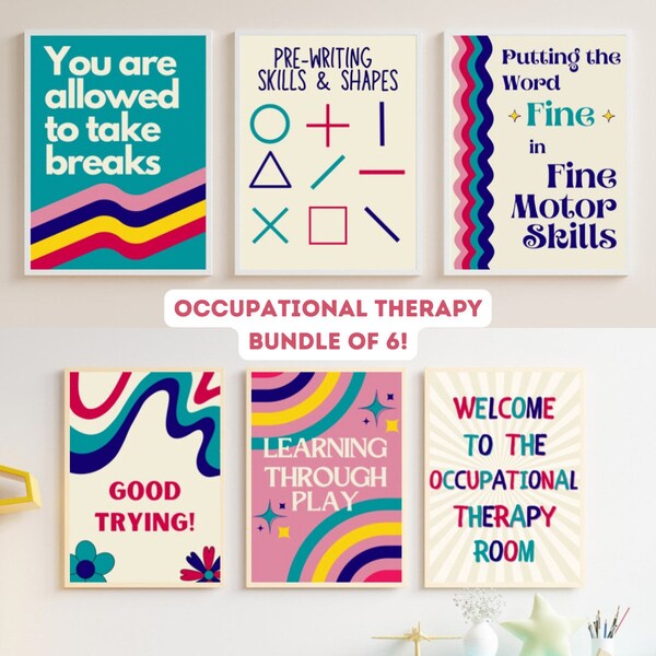 Occupational Therapy Svg Bundle - Etsy