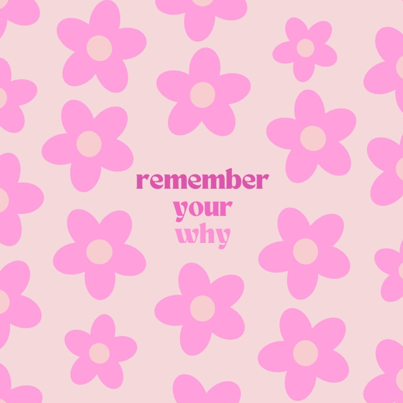Remember Your Why MacBook Wallpaper Pink - Etsy