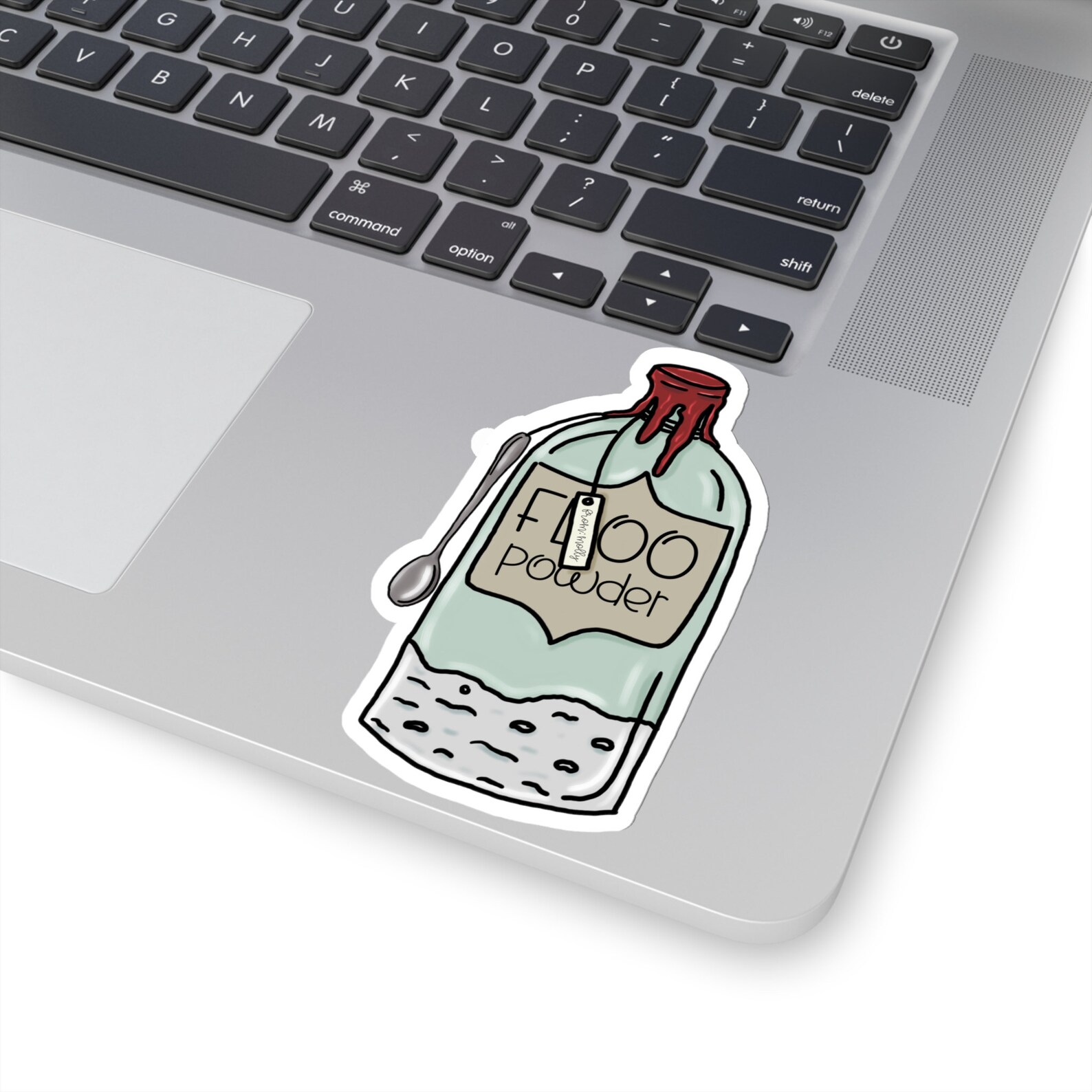 Floo Powder Sticker - Etsy
