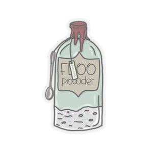 Floo Powder Sticker - Etsy