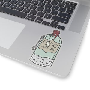 Floo Powder Sticker - Etsy