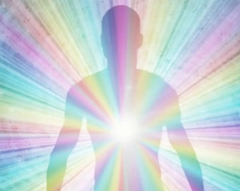 Aura Energy Scan/reading. What Color/s is Yours - Etsy