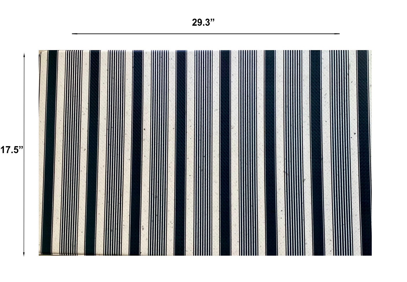 Striped Vinyl Floor Mat, PVC - Etsy