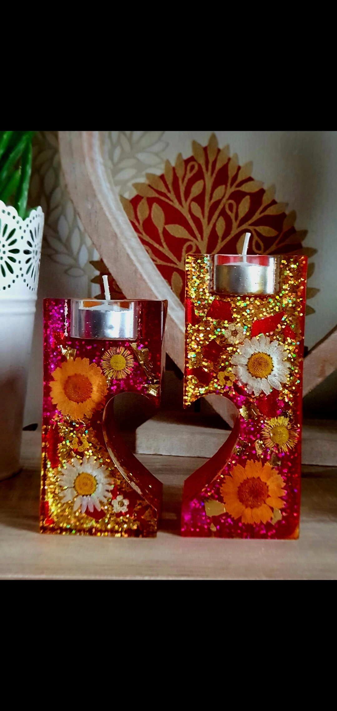 Tall Tea Light Holders - Etsy